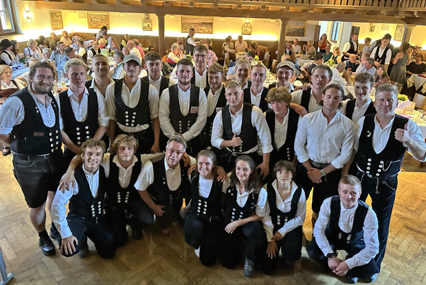 Gemeinsame Freisprechungsfeier - Zimmerer-Innung München